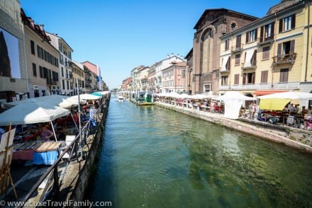 Navigating the Navigli in Milan