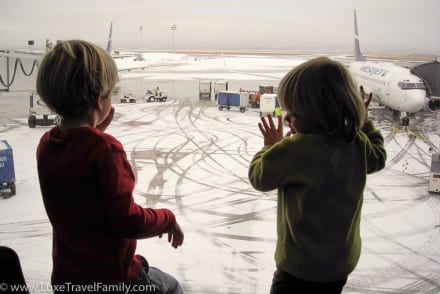 Top Tips for Flying with Kids
