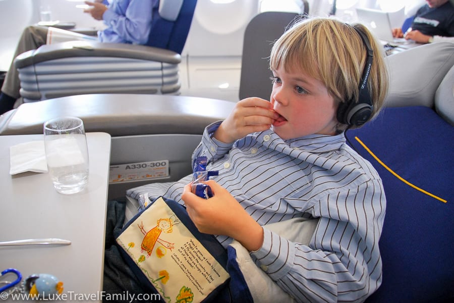 Top Tips for Flying with Kids